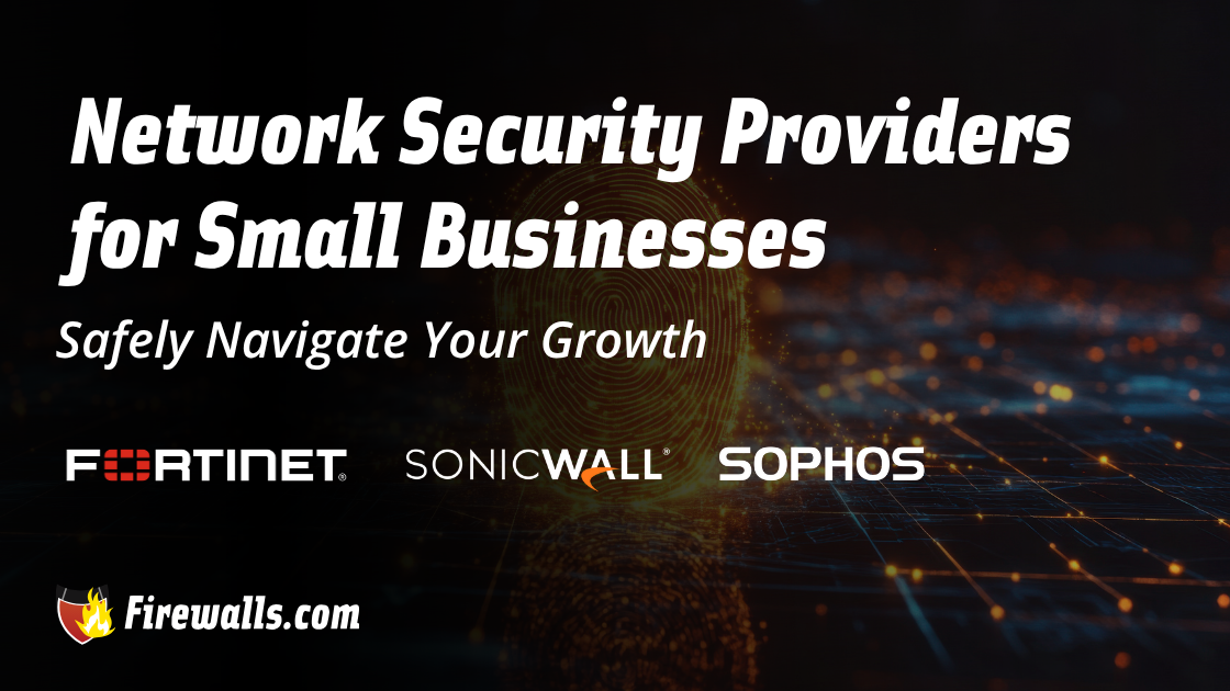 Network Security Providers for Small Businesses - Firewalls.com