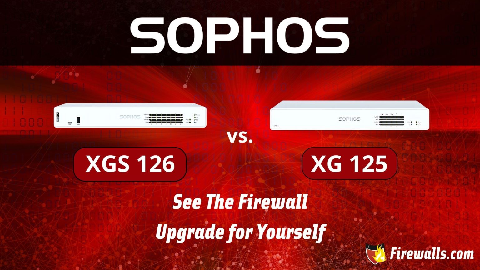 Sophos XGS 126 vs XG 125 - Firewalls.com