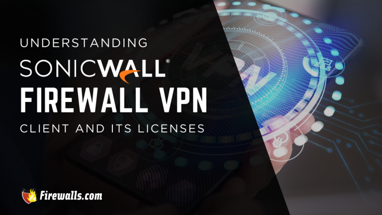 Understanding the SonicWall Firewall VPN Client - Firewalls.com