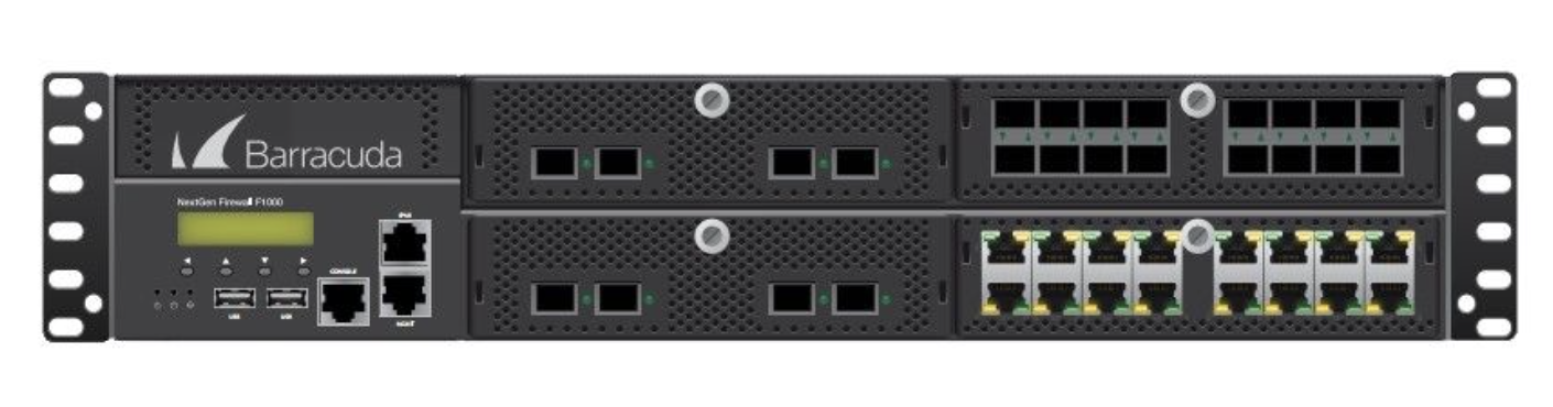 Barracuda Firewall F12 vs Barracuda F1000B - Firewalls.com