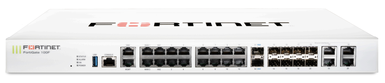 Fortinet 90G vs Fortinet 100F - Firewalls.com
