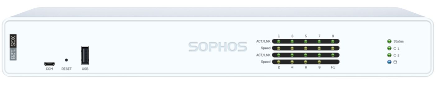Sophos XG125 vs Sophos XGS128 - Firewalls.com