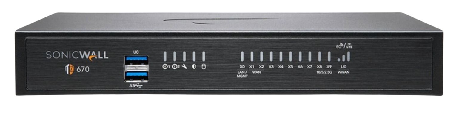 SonicWall TZ600 vs TZ670: Key Differences - Firewalls.com