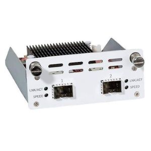 XSBZTCHF8 - 8 port GbE SFP Flexi Port module