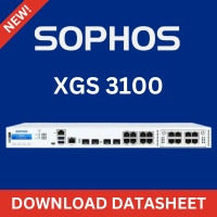 Sophos XGS 3100 Firewall Security Appliance | Firewalls.com